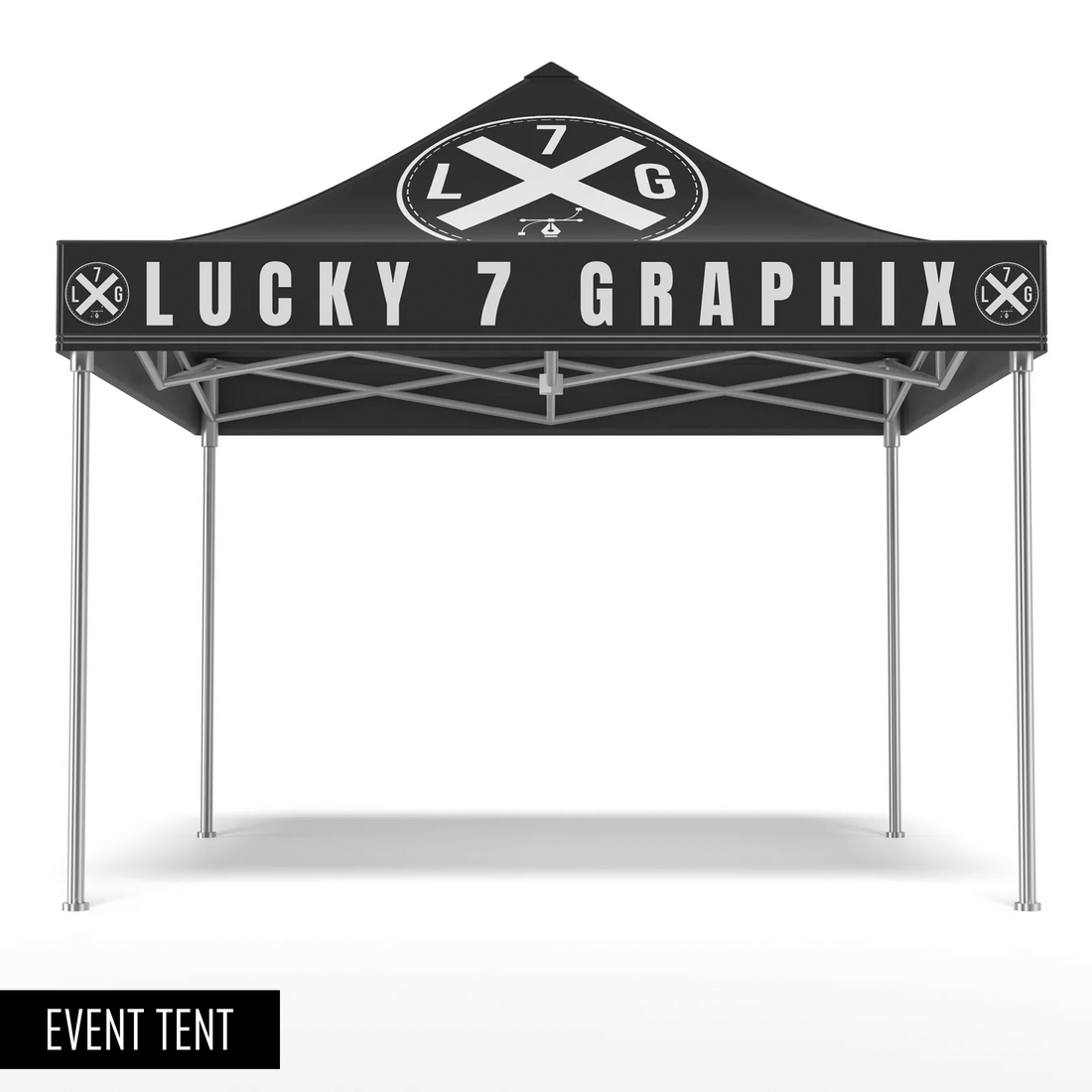 Custom Tent – Lucky 7 Graphix